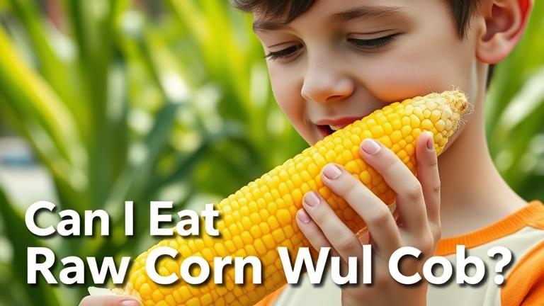 can i eat raw corn on the cob? - Test Food Kitchen