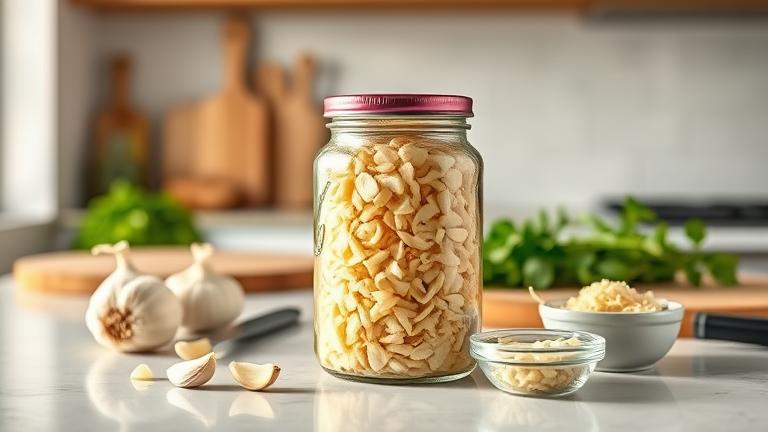 how to preserve minced garlic? - Test Food Kitchen