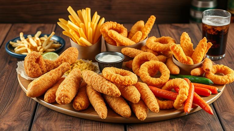 whats considered fried food? - Test Food Kitchen
