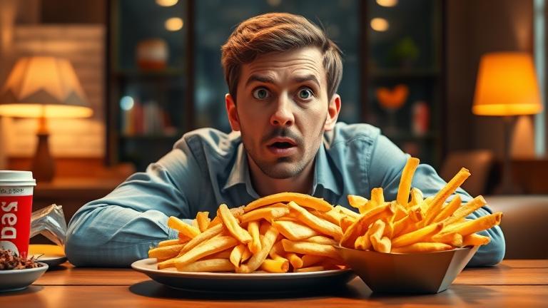 what happens if you eat french fries everyday? - Test Food Kitchen