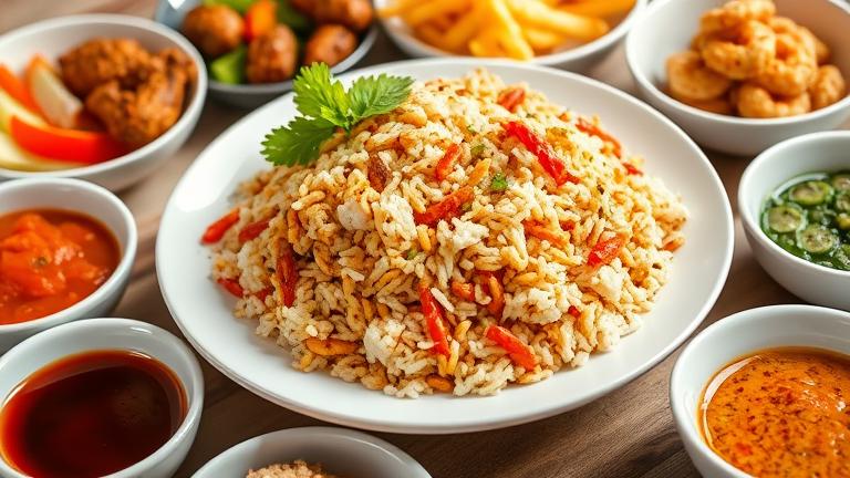 what goes well with fried rice? - Test Food Kitchen