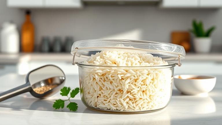 how to keep cooked rice fresh? - Test Food Kitchen