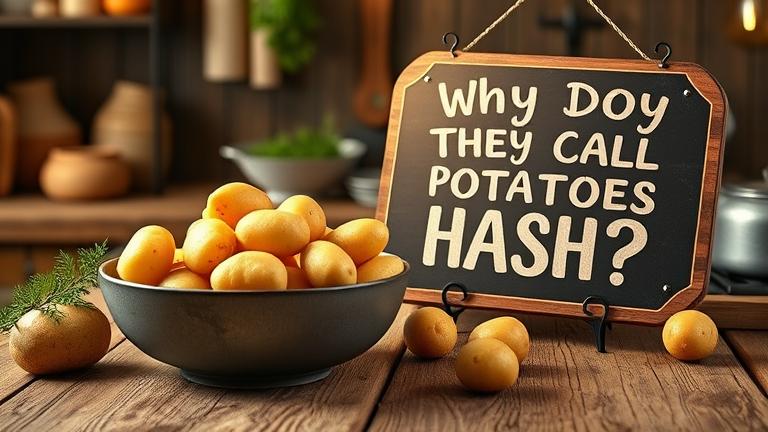 why do they call potatoes hash? - Test Food Kitchen