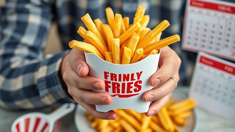 how many french fries should you eat? - Test Food Kitchen