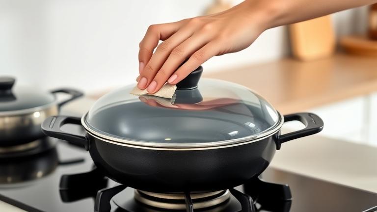 how do you seal a non stick frying pan? - Test Food Kitchen