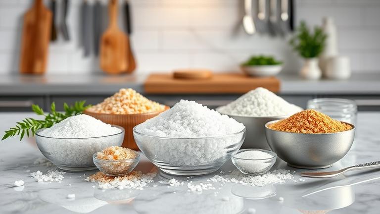 What kind of salt do chefs prefer? - Test Food Kitchen