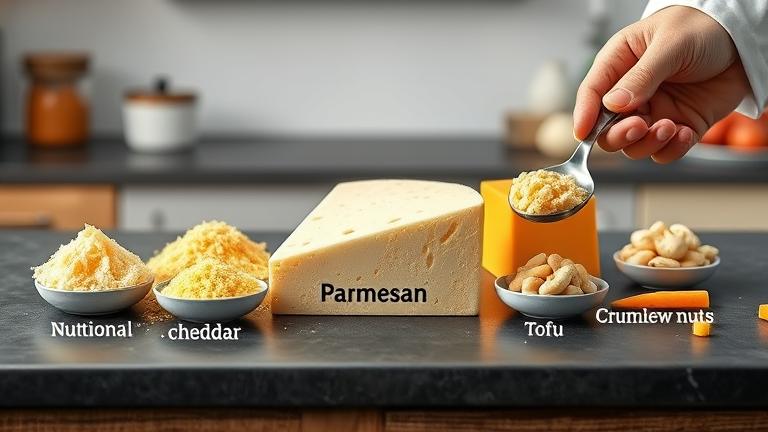 what can i substitute for parmesan cheese? - Test Food Kitchen