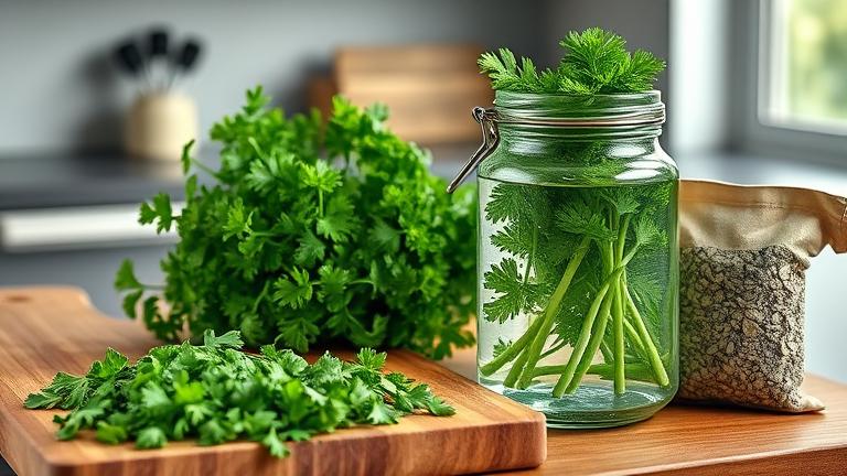 how to preserve parsley? - Test Food Kitchen