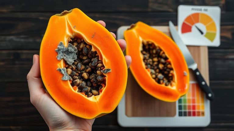 how to know if papaya is spoiled? - Test Food Kitchen