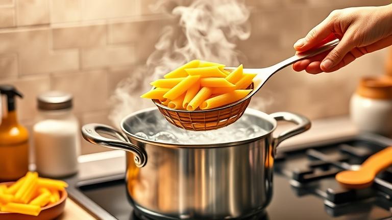 how to boil penne pasta? - Test Food Kitchen
