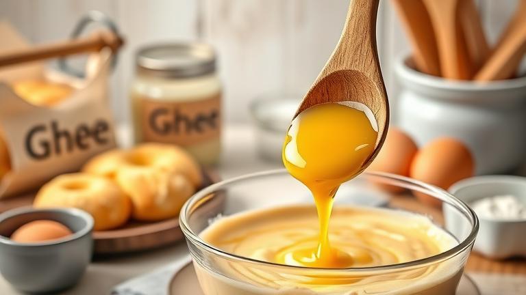 can you bake with ghee? - Test Food Kitchen