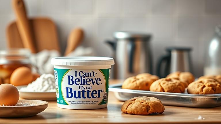 can you bake with i cant believe its not butter? - Test Food Kitchen