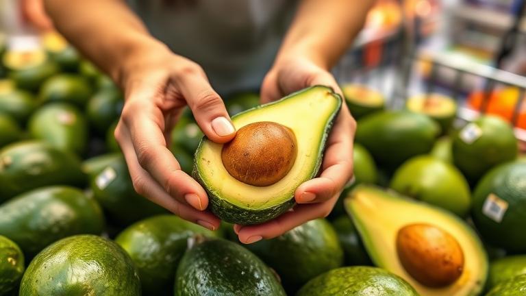 how to pick avocado at the grocery store? - Test Food Kitchen