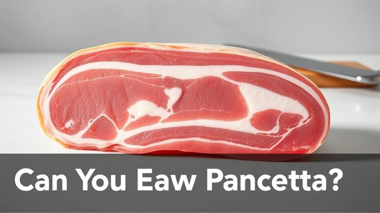 can you eat raw pancetta? - Test Food Kitchen