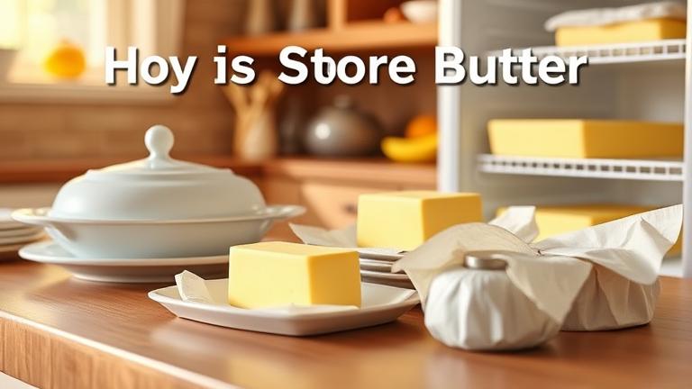 how to store butter? - Test Food Kitchen