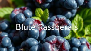 are blue raspberries real? - Test Food Kitchen