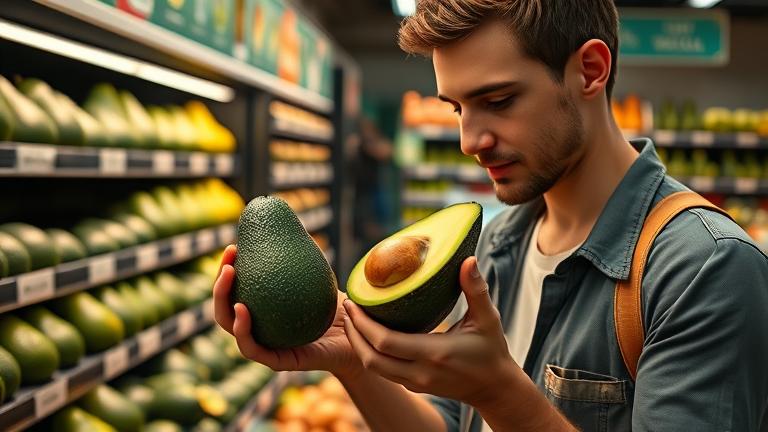 how to pick an avocado at the grocery store? - Test Food Kitchen