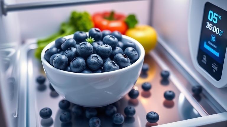 how long do blueberries last in the fridge? - Test Food Kitchen