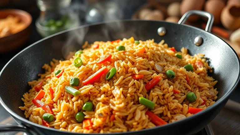 what gives chinese fried rice its flavor? - Test Food Kitchen