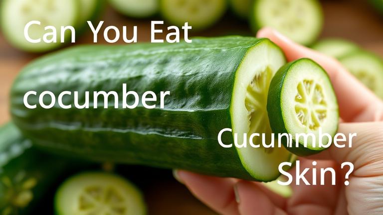 can you eat cucumber skin? - Test Food Kitchen