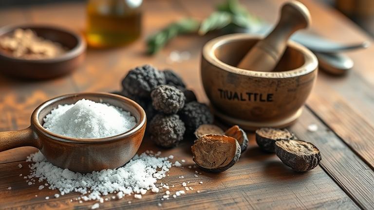 how to make truffle salt? - Test Food Kitchen