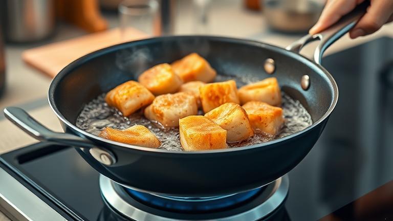 can you deep fry in a nonstick pan? - Test Food Kitchen