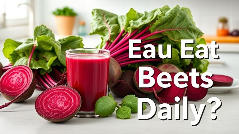 can you eat beets daily? - Test Food Kitchen