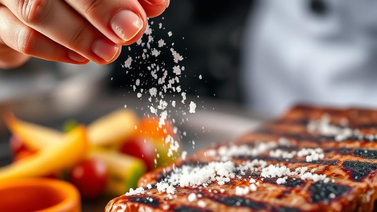 how does salt enhance the flavor? - Test Food Kitchen