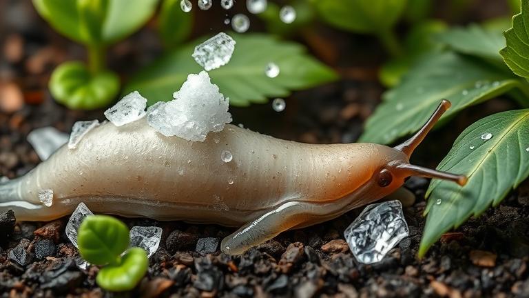 why does salt melt slugs? - Test Food Kitchen