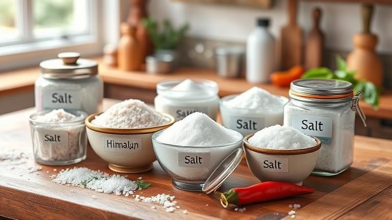what kind of salt to use for cooking? - Test Food Kitchen
