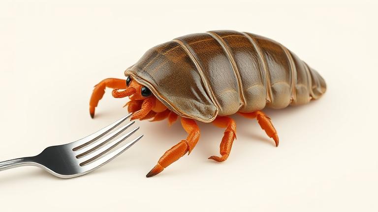 can you eat an isopod? - Test Food Kitchen