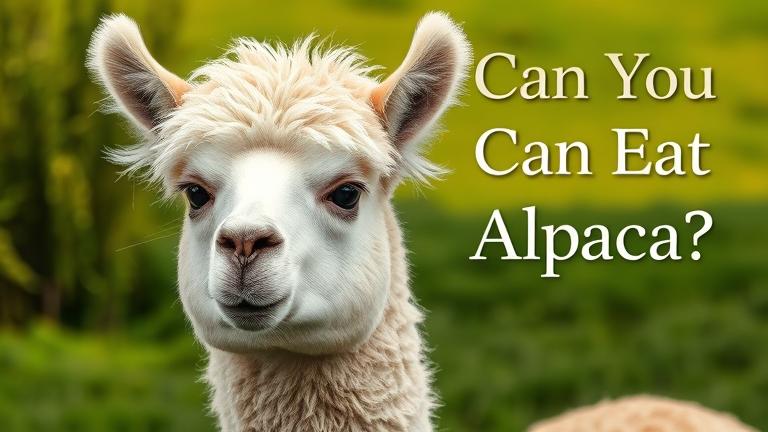 can you eat alpaca? - Test Food Kitchen
