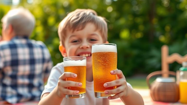 can kids drink non alcoholic beer? - Test Food Kitchen