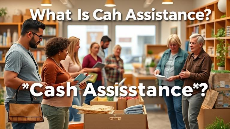 What Is Cash Assistance? - Test Food Kitchen