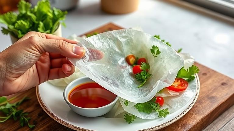 can you eat rice paper? - Test Food Kitchen