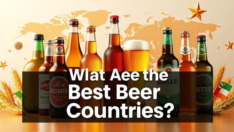 what are the best beer countries? - Test Food Kitchen