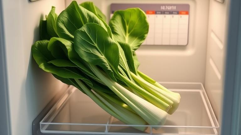 how long does boy choy last in the fridge? - Test Food Kitchen