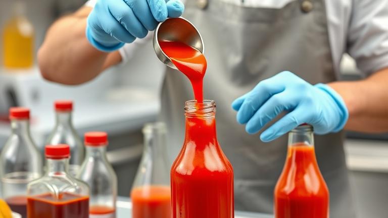 how to bottle hot sauce safely? - Test Food Kitchen