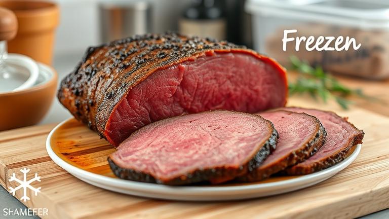 can smoked beef be frozen? - Test Food Kitchen