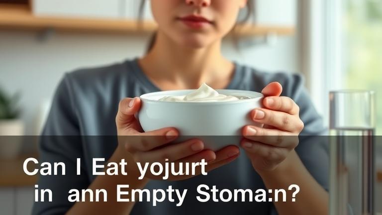 Can I Eat Yogurt In Empty Stomach? - Test Food Kitchen