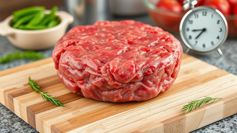 how long can ground beef sit out? - Test Food Kitchen