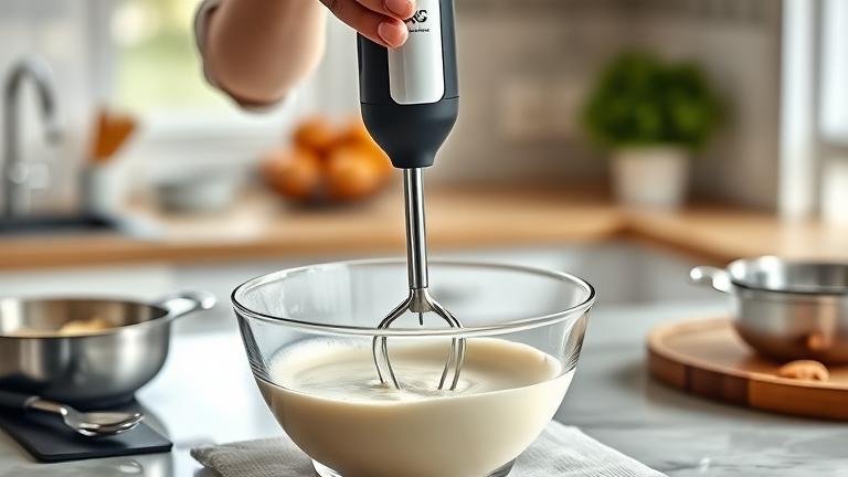 Can I use hand blender for dosa batter? - Test Food Kitchen