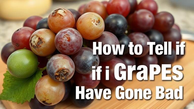 how do you know if grapes gone bad? - Test Food Kitchen