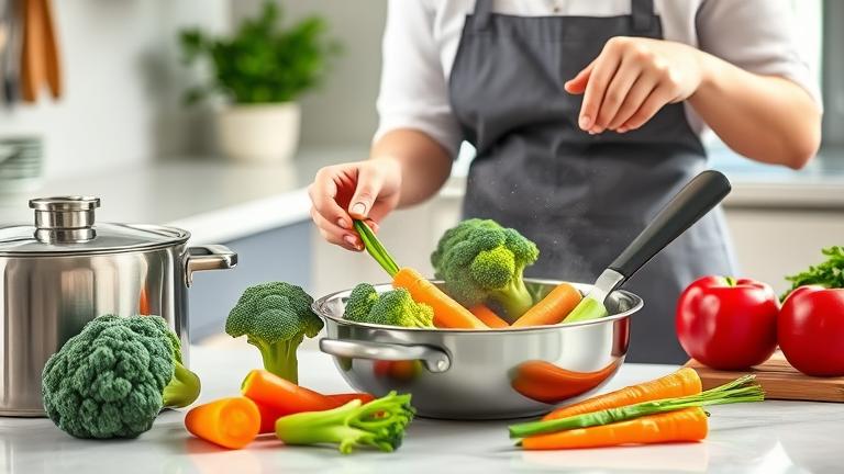 what is the proper way of cooking vegetables? - Test Food Kitchen
