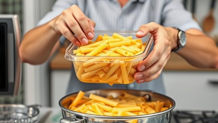 how do you defrost frozen cooked pasta? - Test Food Kitchen