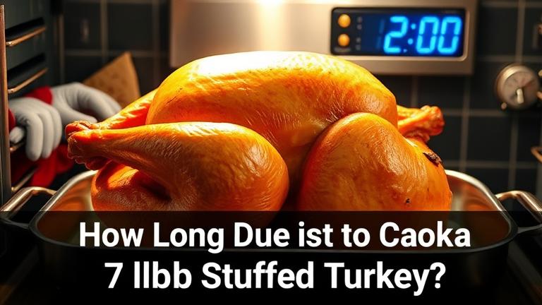 your how long does it take to cook a 7 lb stuffed turkey? - Test Food ...