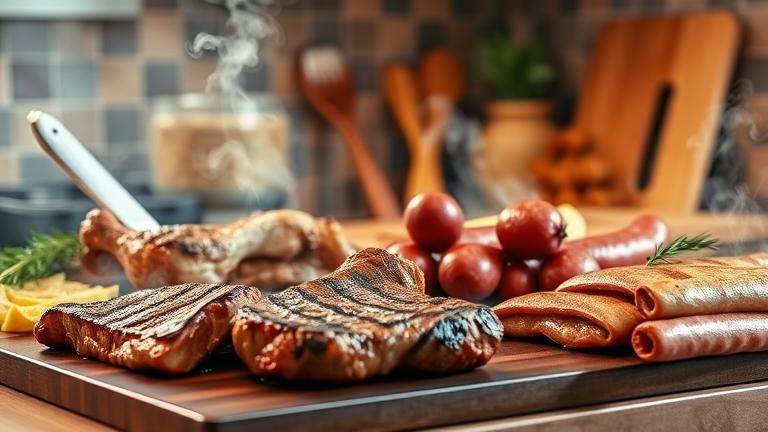 does cooked meat smell bad? - Test Food Kitchen