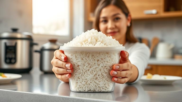 can you buy already cooked rice? - Test Food Kitchen