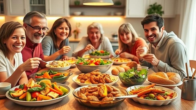 what can i cook for a family get together? - Test Food Kitchen