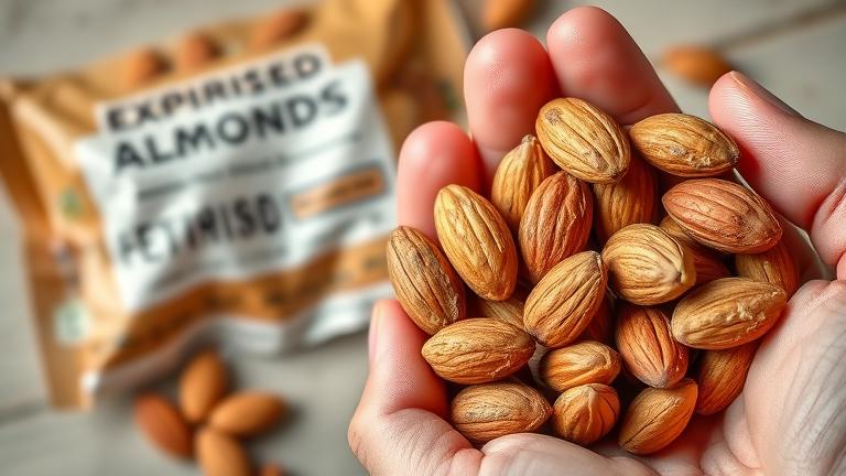 can you get sick from eating expired almonds? - Test Food Kitchen